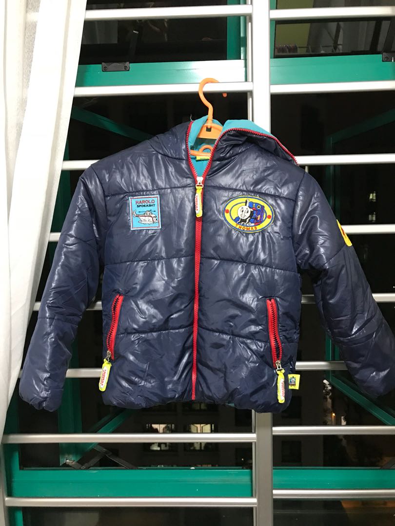Thomas jacket, Babies & Kids, Babies & Kids Fashion on Carousell