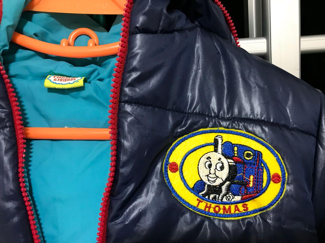 Thomas jacket, Babies & Kids, Babies & Kids Fashion on Carousell