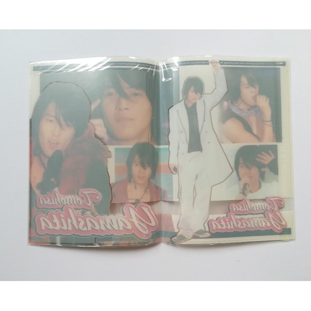 Tomohisa Yamashita (Yamapi) - 2 Pocket Clear File, Hobbies & Toys, Collectibles & Memorabilia, J ...