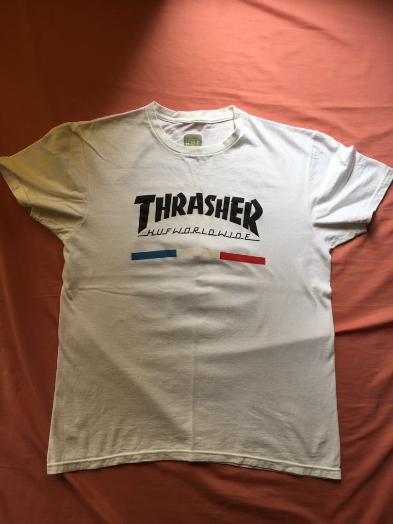 Trasher Worldwide, Men's Fashion, Tops & Sets, Formal Shirts on Carousell