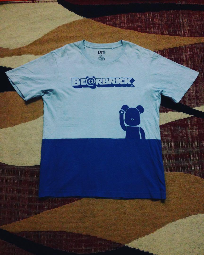 UNIQLO X MR BEARBRICK, Men's Fashion, Tops & Sets, Tshirts & Polo ...