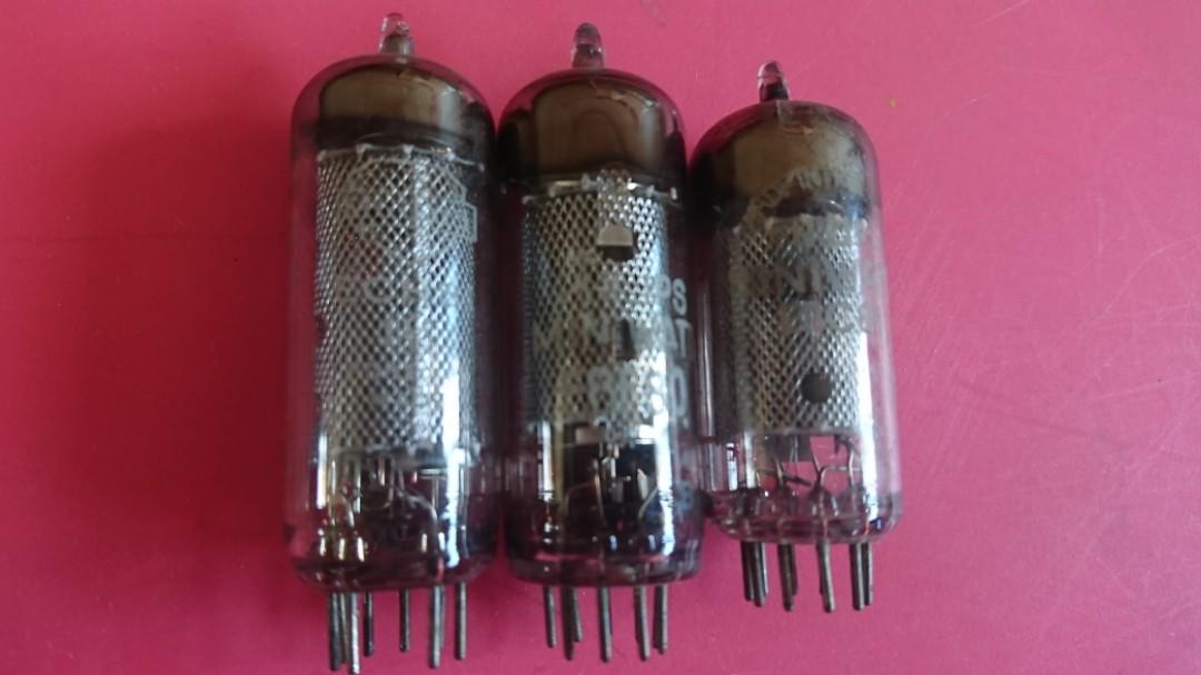 Vintage tubes $40ea, Audio, Other Audio Equipment on Carousell