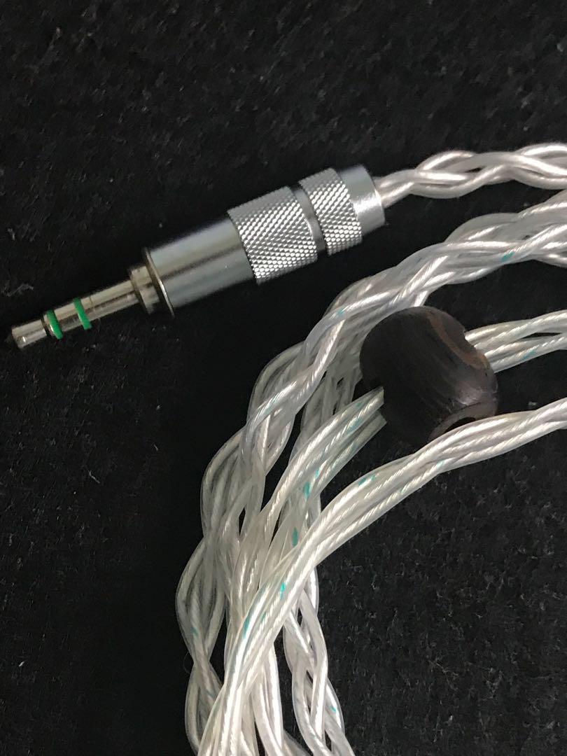 Whiplash TWSpc V2 2 pin IEM upgrade cable, Audio, Portable Audio ...
