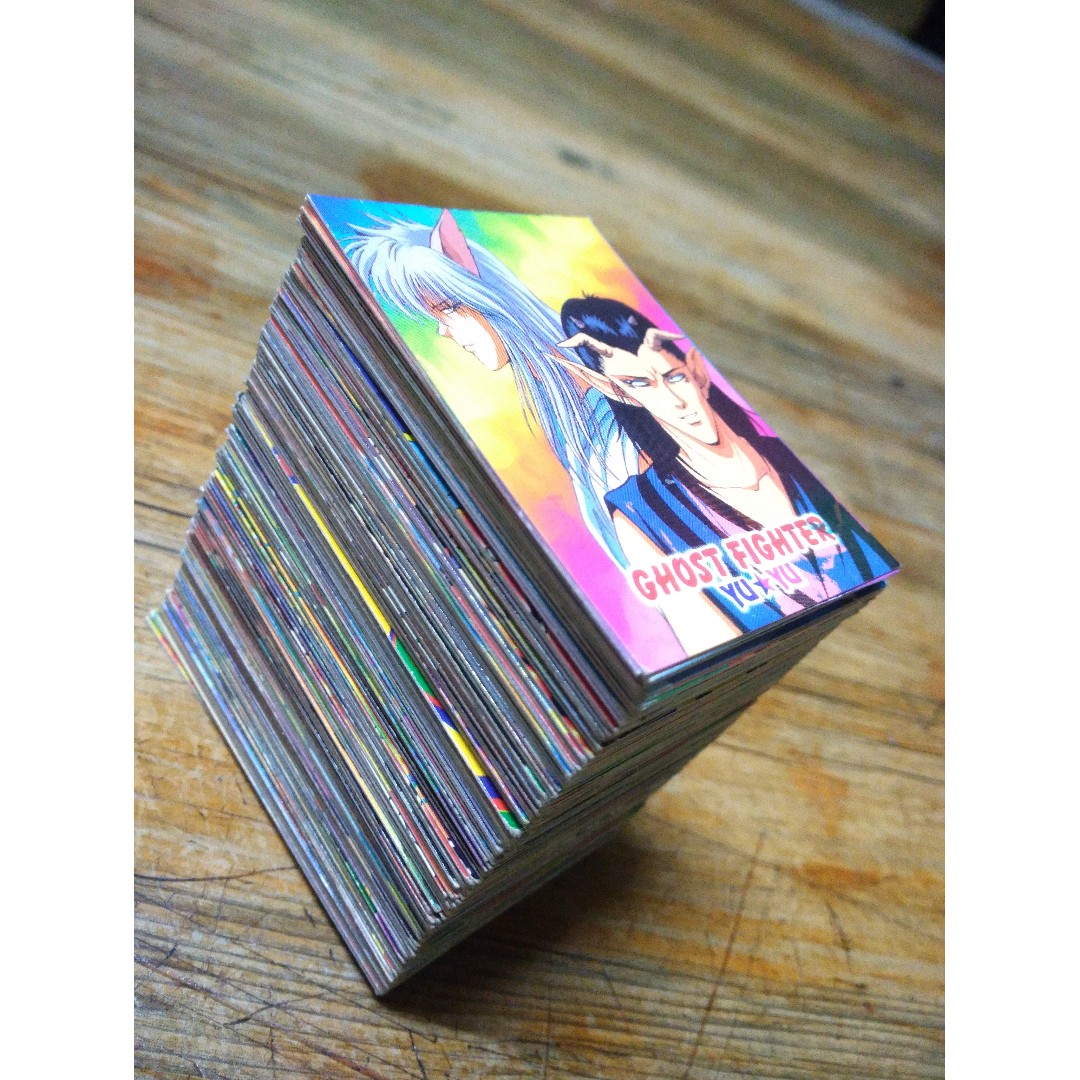 Yuyu Hakusho Ghost Fighter Teks, Hobbies & Toys, Toys & Games on Carousell