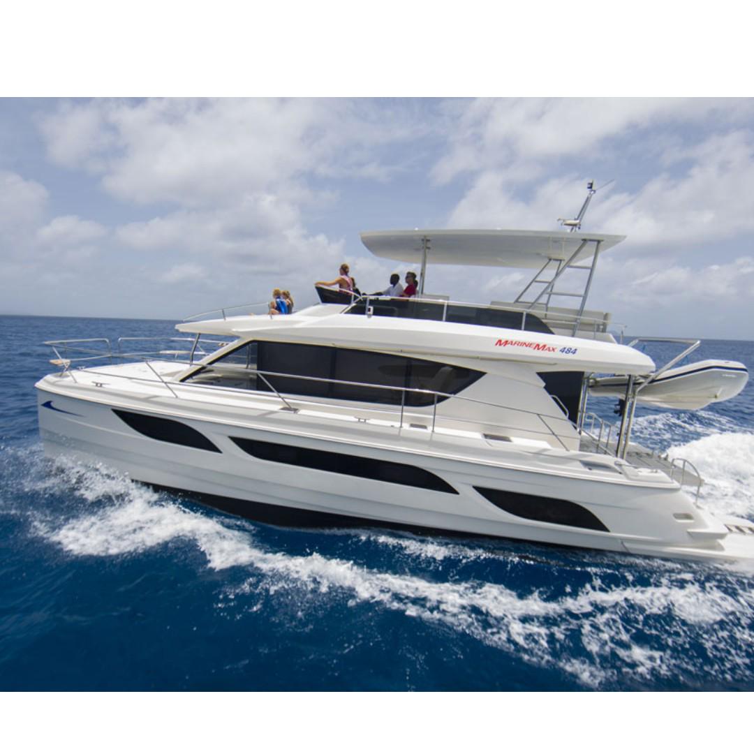 48ft Power Catamaran Yacht, Everything Else on Carousell