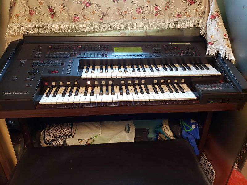 電子琴 Digital Organ Yamaha Electone EL-90, 興趣及遊戲, 音樂樂器 & 配件, 樂器 - Carousell