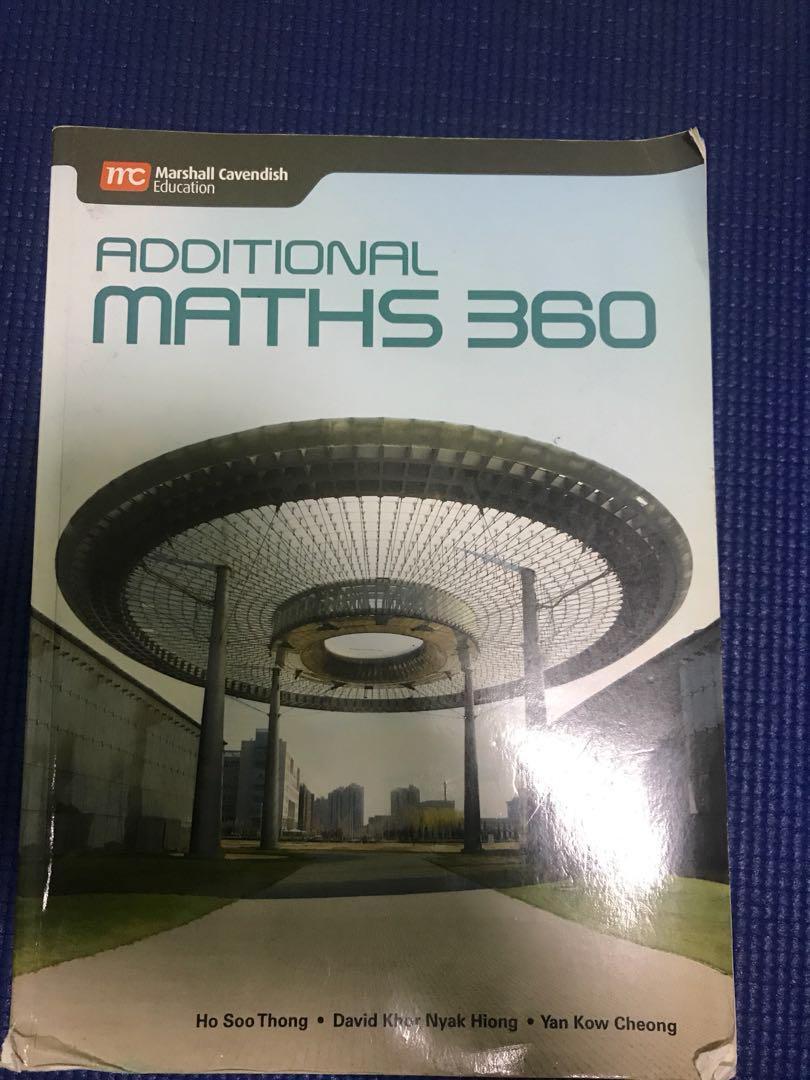 Additional Maths 360 Igcse 0606 Hobbies And Toys Books And Magazines