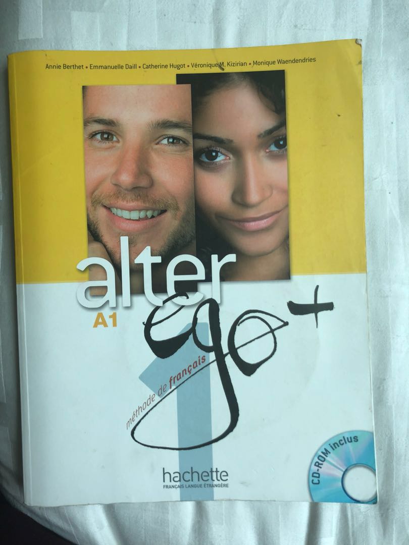 Alter Ego A1 French méthode de Francais textbook from Hachette ...