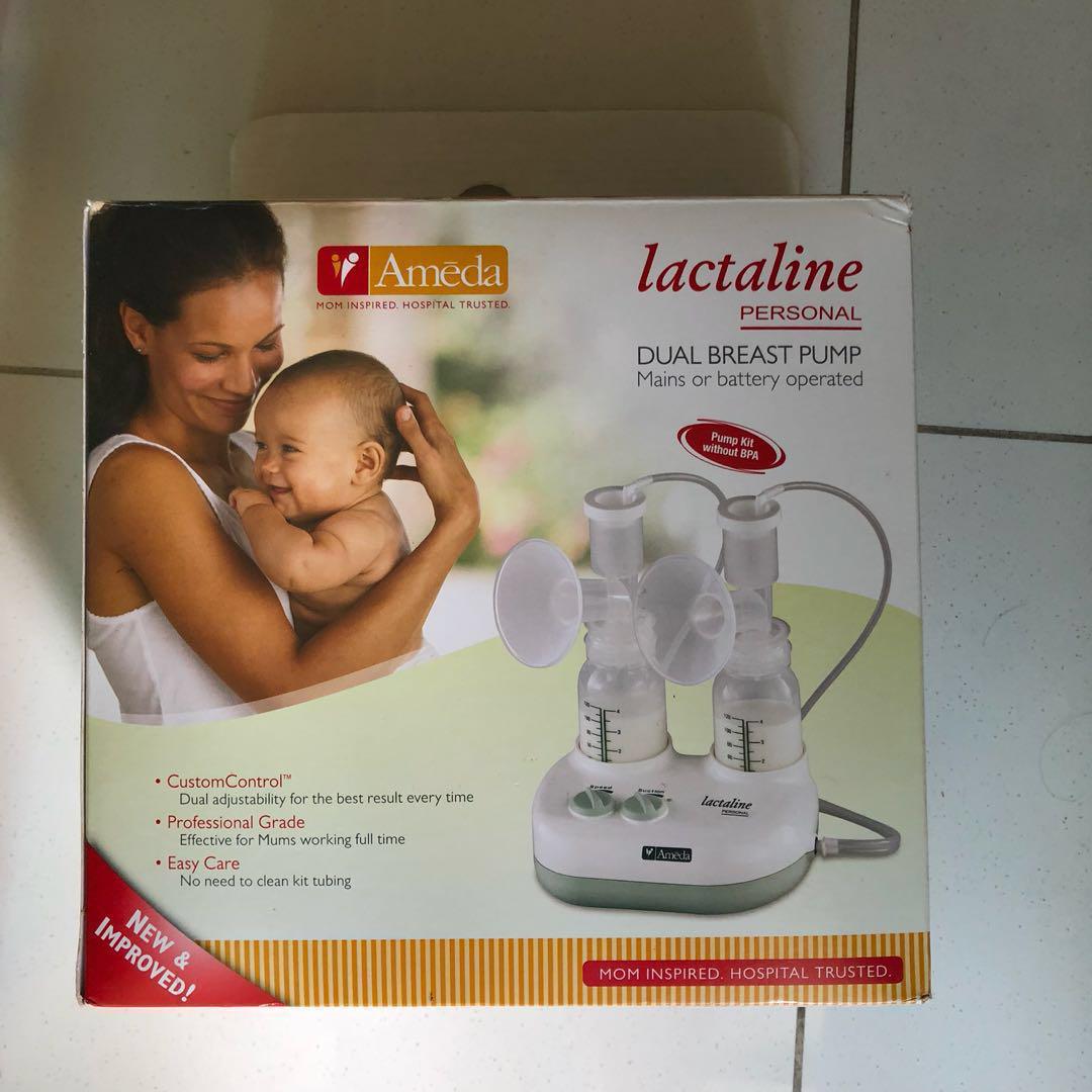 Ameda Electric Dual Breast Pump, Babies & Kids, Nursing & Feeding, Breastfeeding & Bottle ...