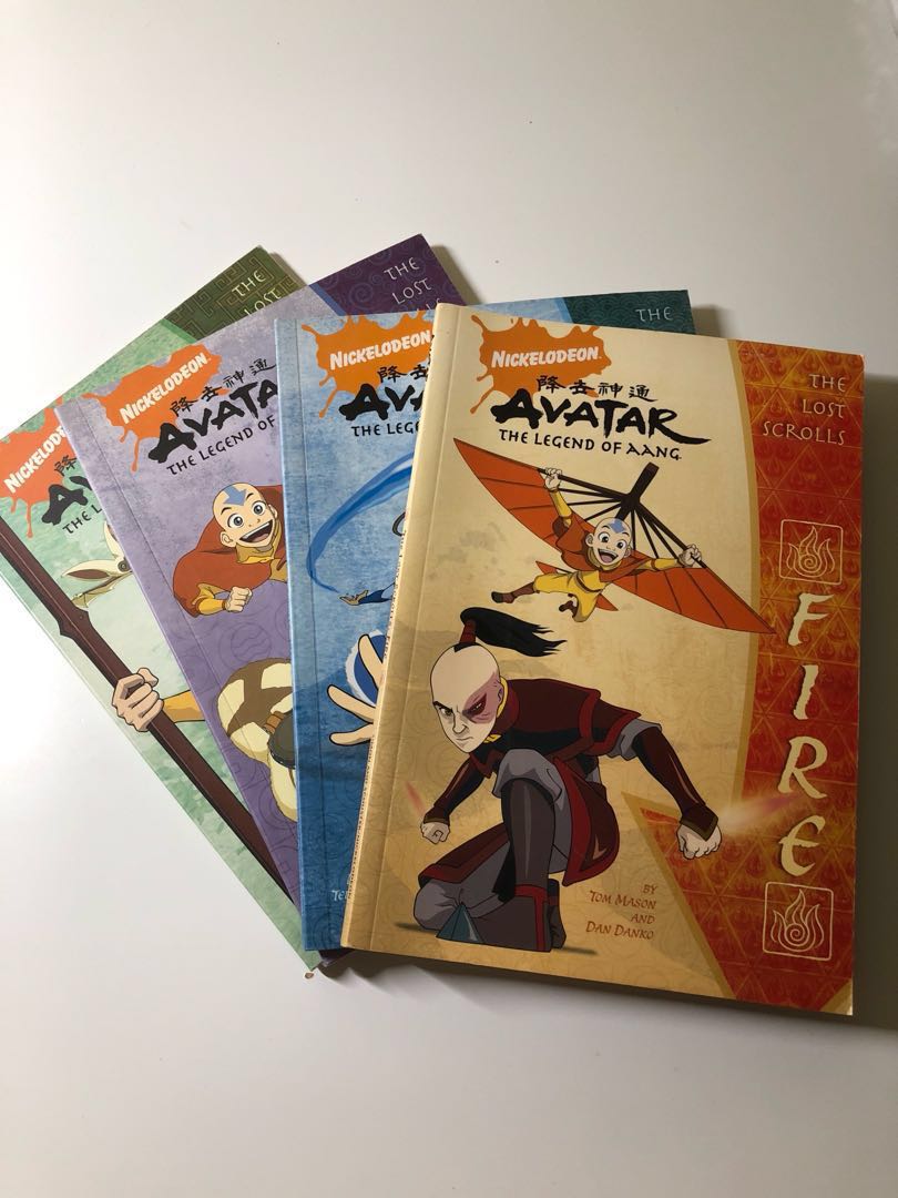 Avatar legend of aang - the lost scrolls + the pocket guide, Books ...