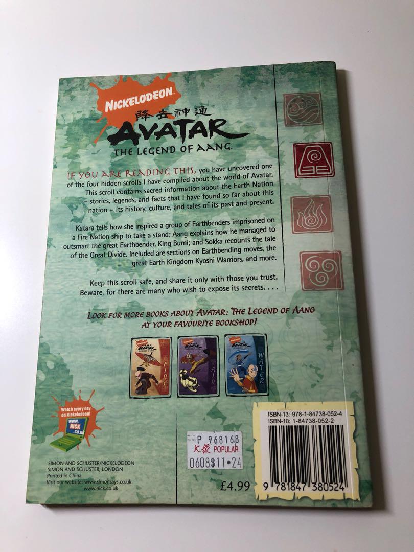 Avatar legend of aang - the lost scrolls + the pocket guide, Books ...