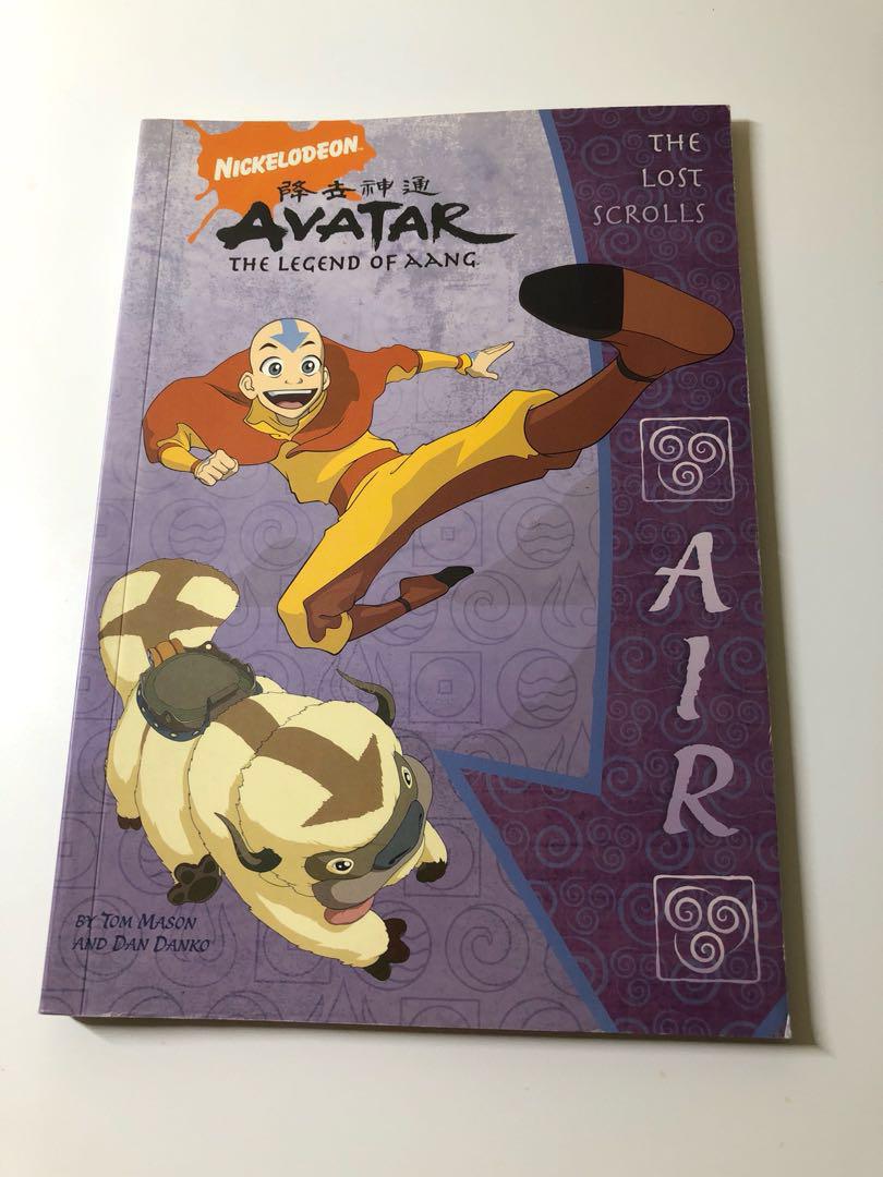 Avatar legend of aang - the lost scrolls + the pocket guide, Books ...