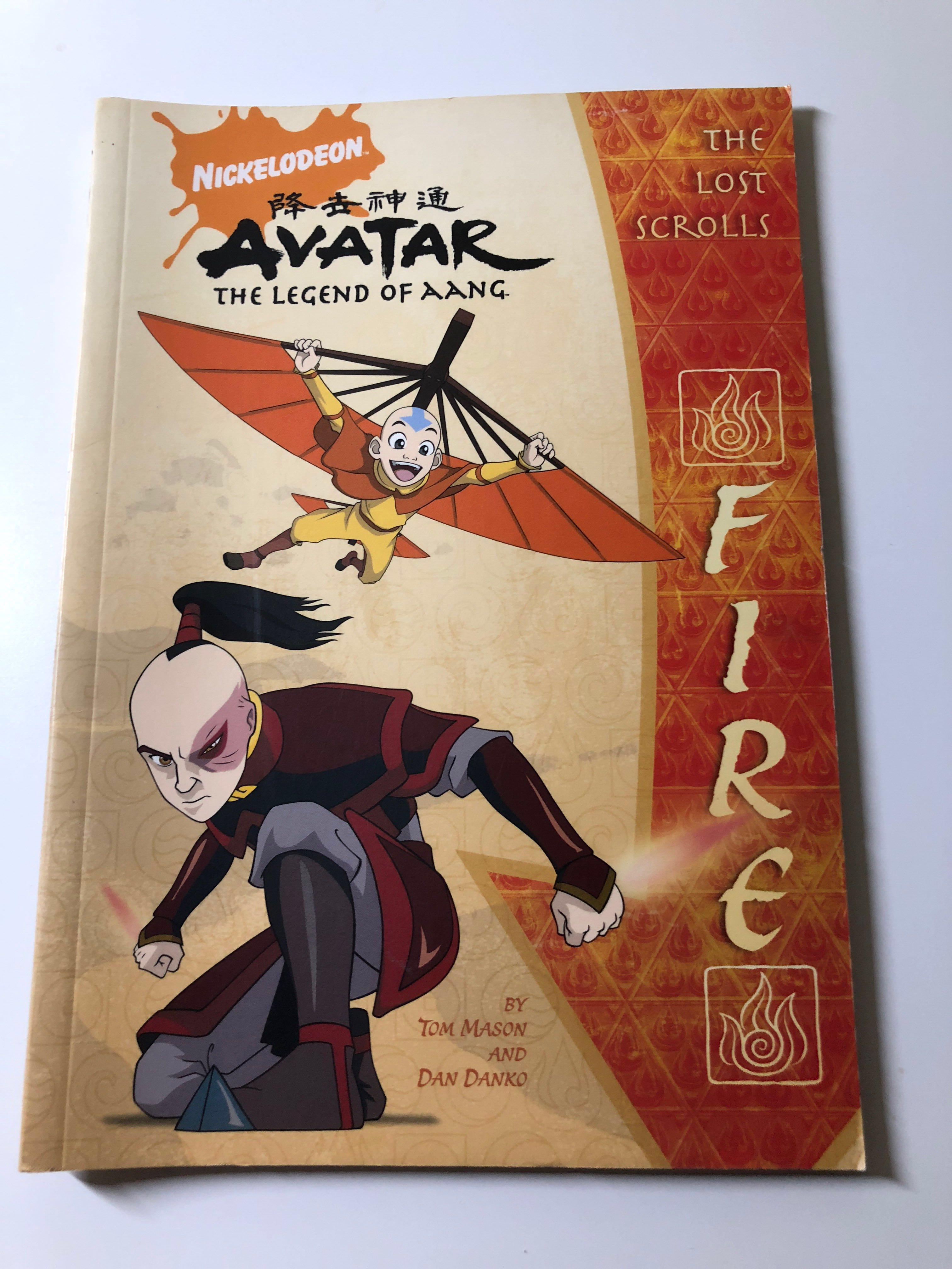 Avatar legend of aang - the lost scrolls + the pocket guide, Books ...