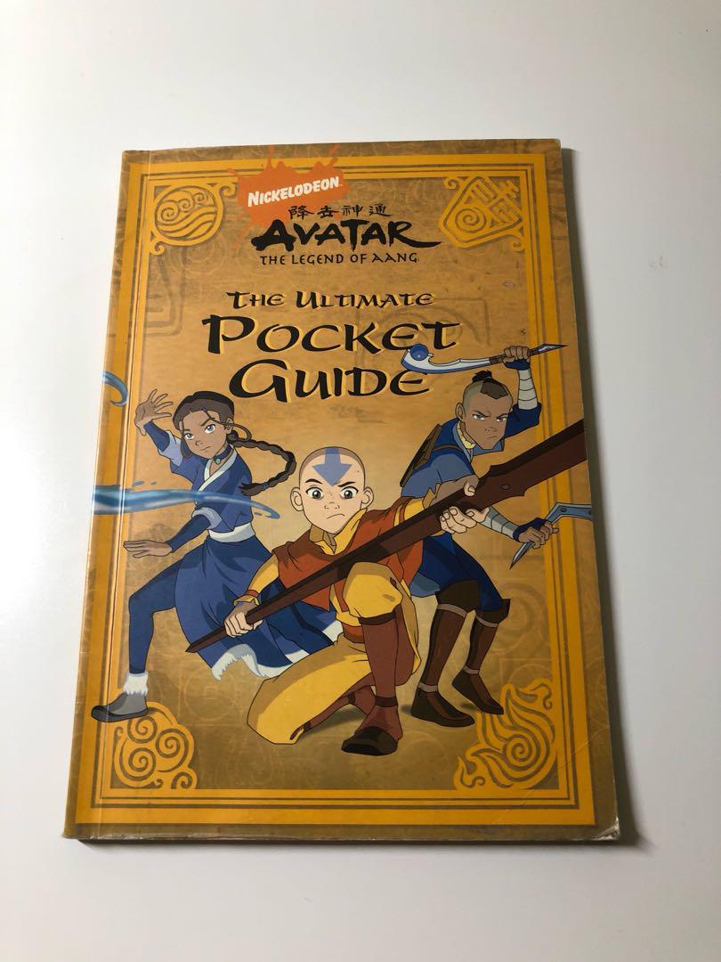 Avatar legend of aang - the lost scrolls + the pocket guide, Books ...