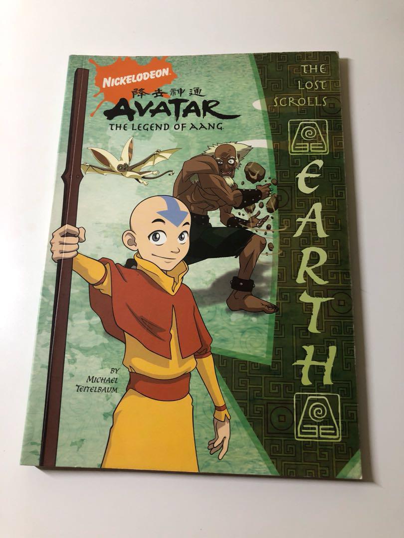Avatar legend of aang - the lost scrolls + the pocket guide, Books ...