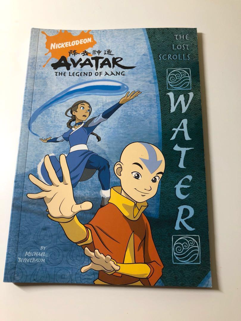 Avatar legend of aang - the lost scrolls + the pocket guide, Books ...