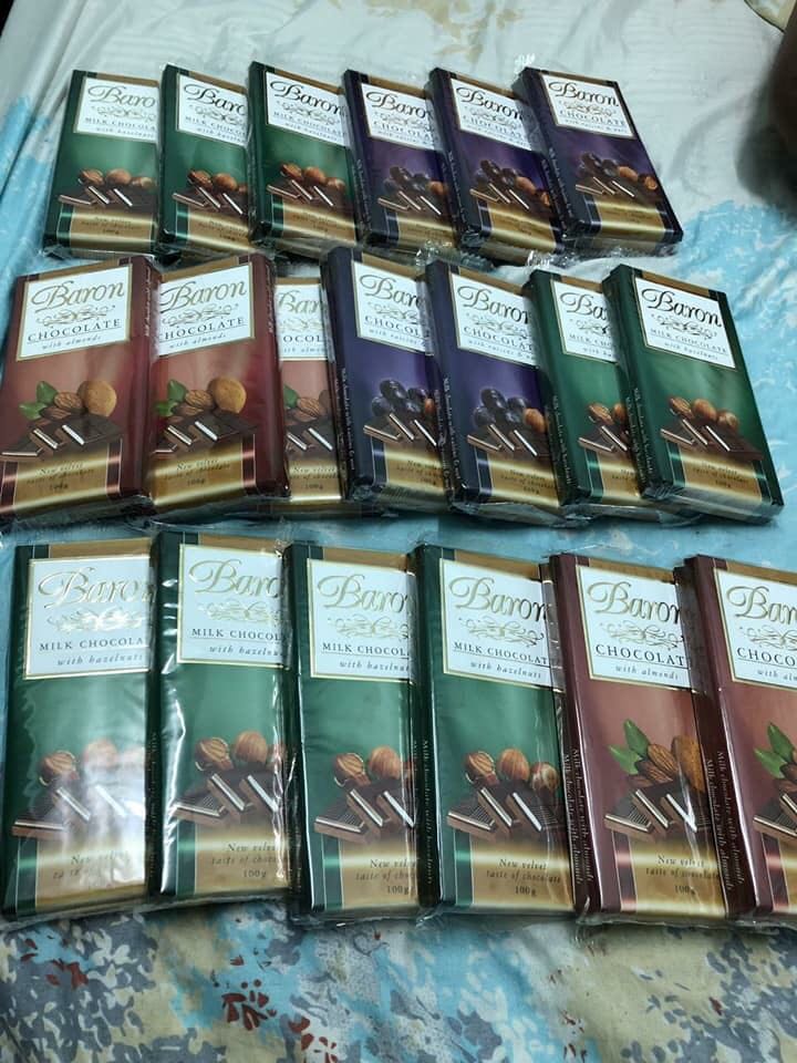 Baron Chocolates, Food & Drinks, Homemade Bakes on Carousell