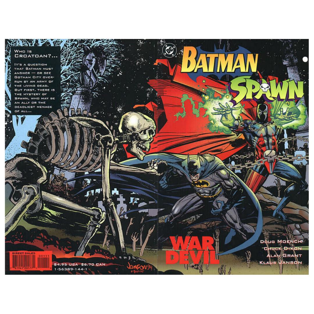 batman spawn war devil
