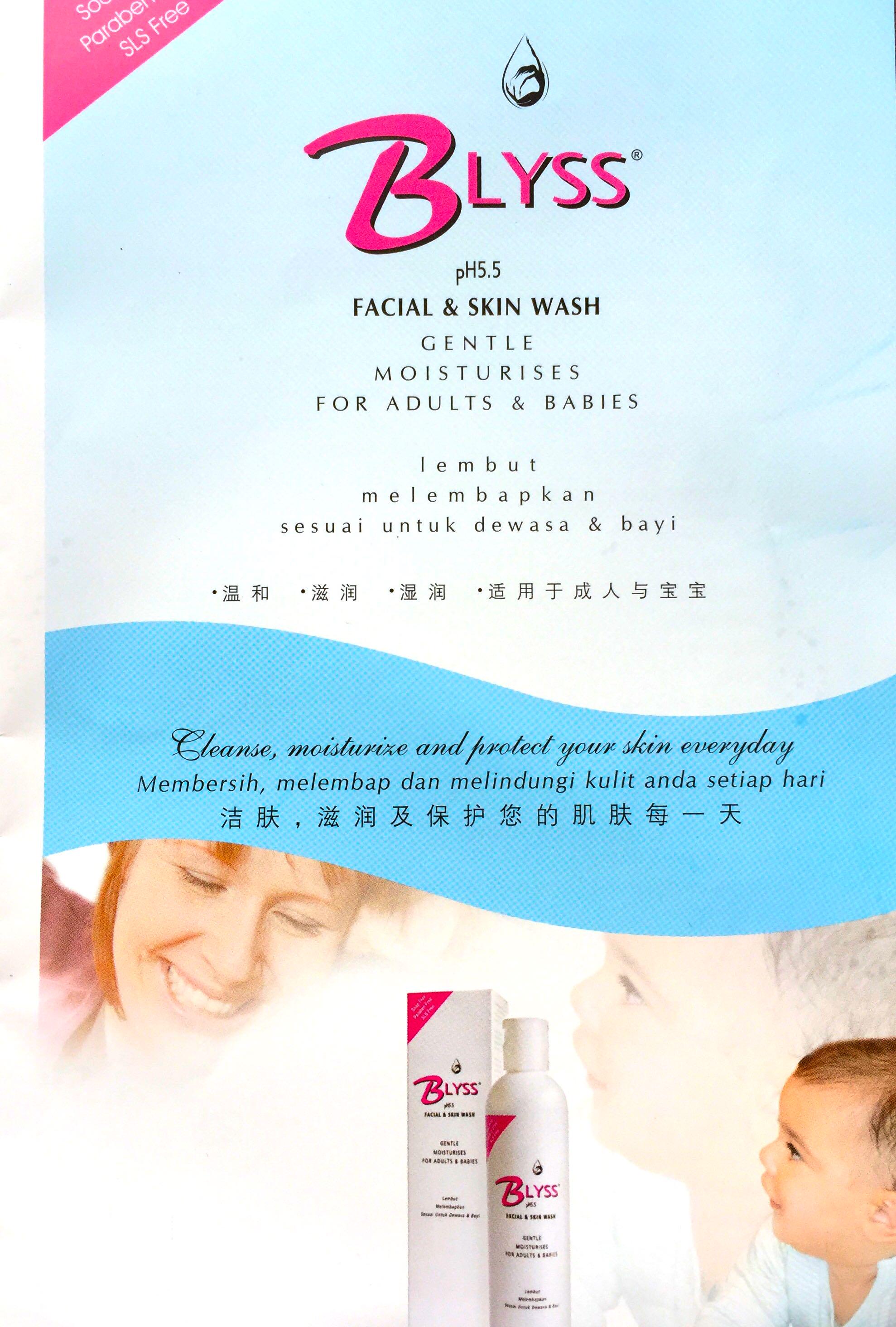 Blyss Facial & Skin Wash, Beauty & Personal Care, Face, Face Care on ...