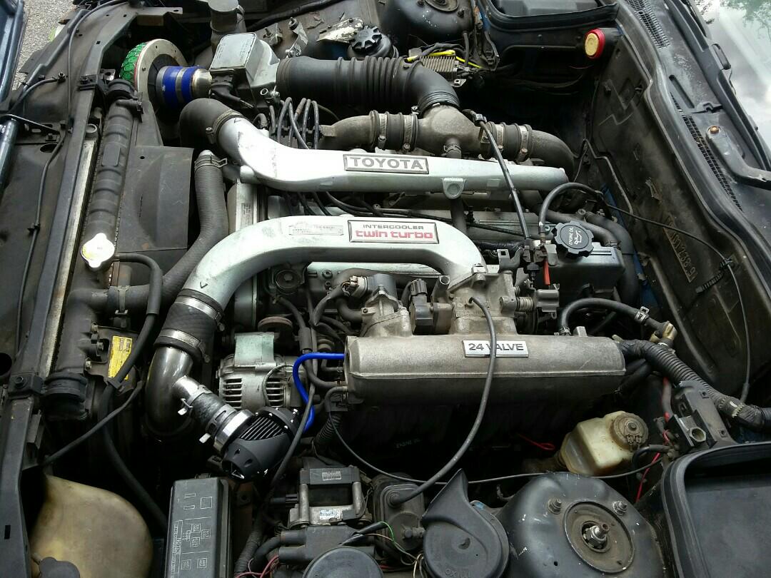 Bmw E34 turbo toyota Supra 1G-GTE, Cars, Cars for Sale on Carousell