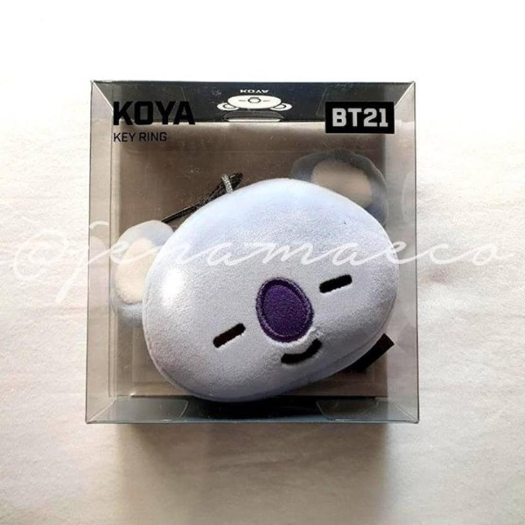 BT21 Key Rings, Hobbies & Toys, Memorabilia & Collectibles, K-Wave on ...