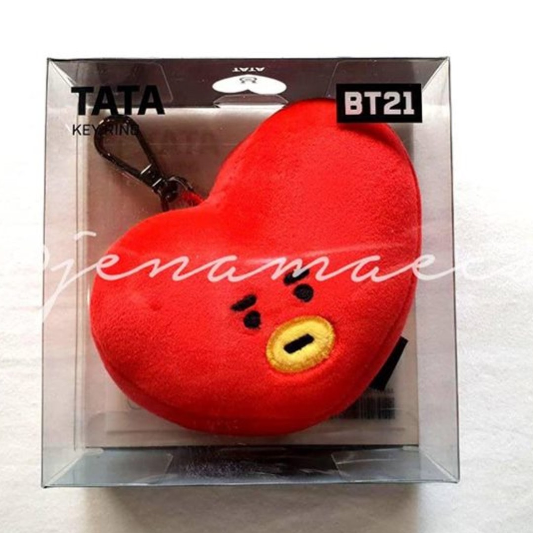BT21 Key Rings, Hobbies & Toys, Memorabilia & Collectibles, K-Wave on ...