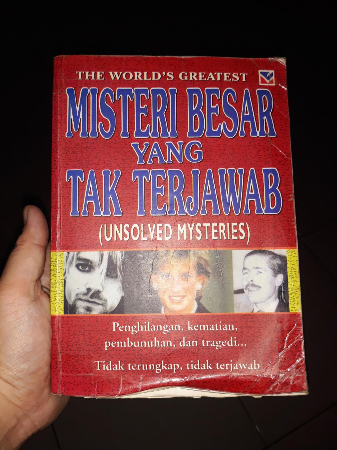 Buku Misteri, Buku & Alat Tulis, Buku di Carousell