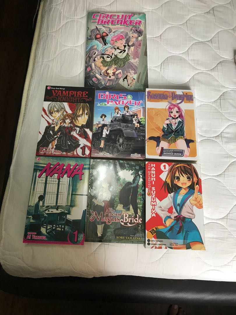 Circuit Breaker, Vampire Knight, Girls&Panzer, Rosario Vampire, Nana ...
