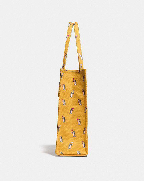 Coach Rexy Dinosaur Canvas Tote 1941, Luxury, Bags & Wallets, Handbags ...