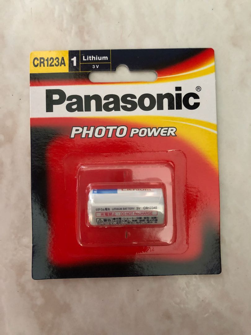 CR123A batteries, Mobile Phones & Gadgets, Mobile & Gadget Accessories ...