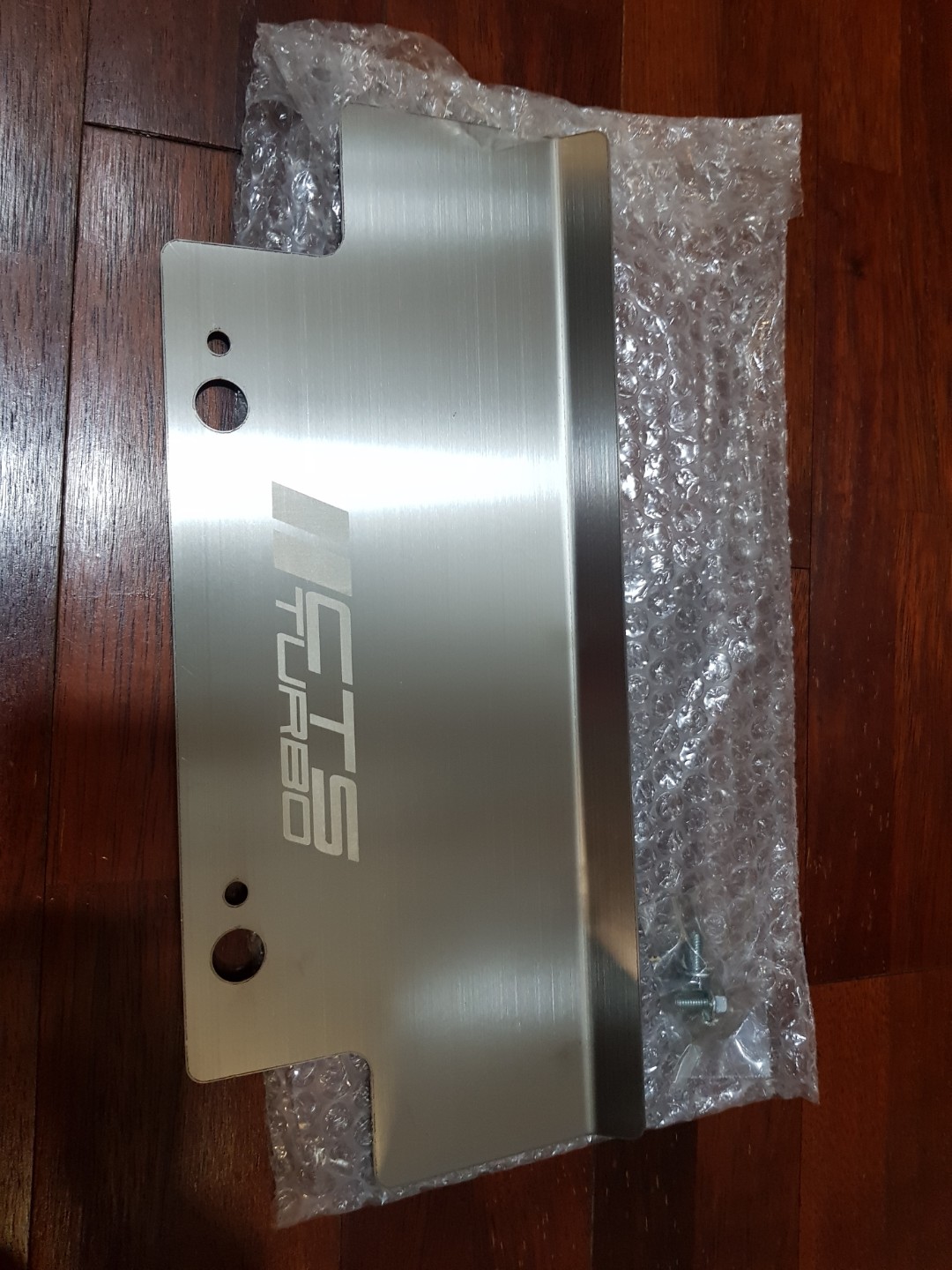 CTS turbo heat shield plate, Car Accessories, Accessories on Carousell
