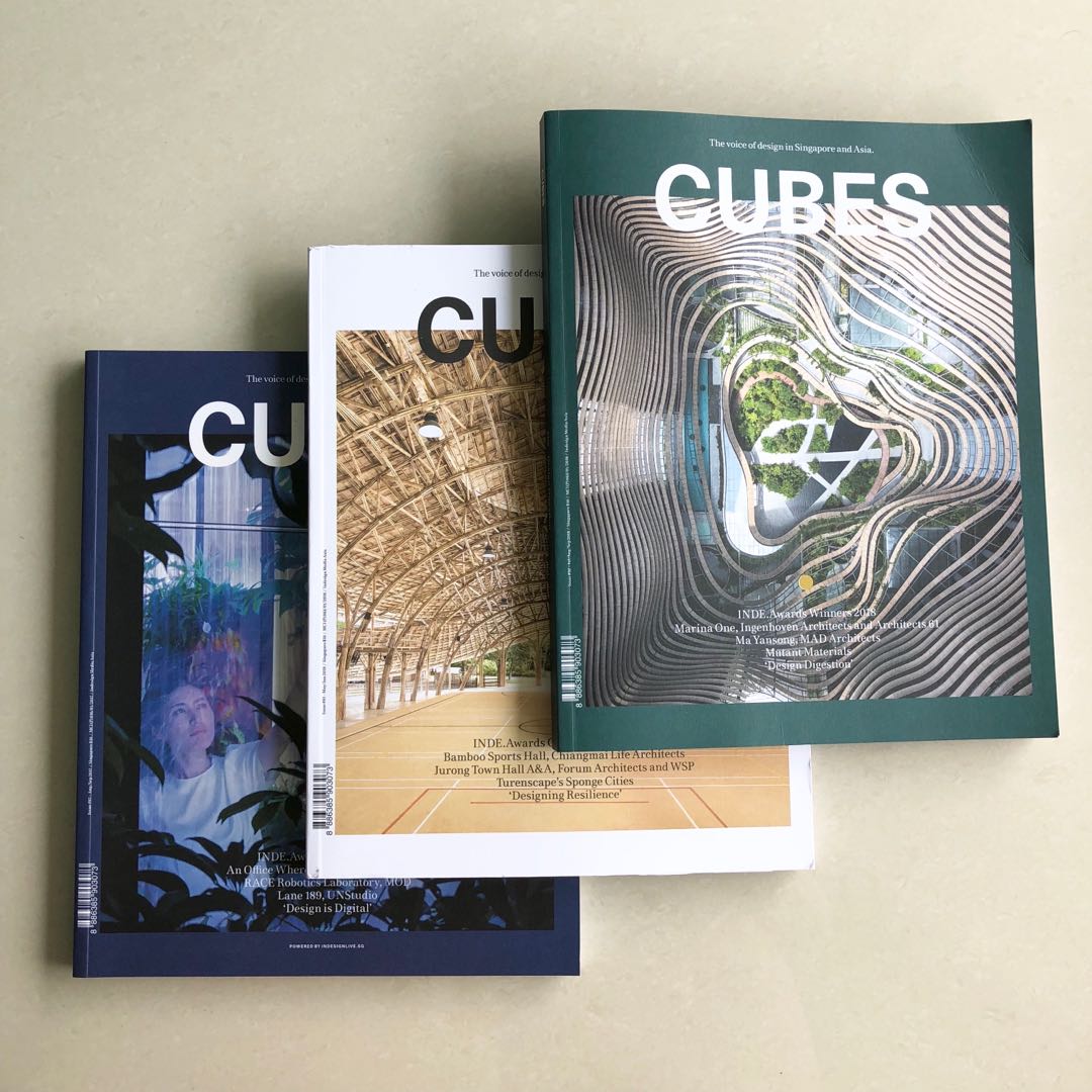 Cubes Magazine Bundle, Hobbies & Toys, Books & Magazines, Magazines on ...