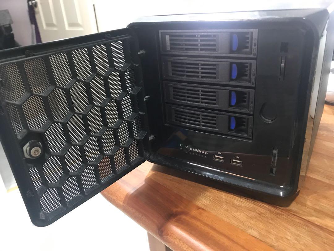 Custom 4 bay nas casing, Electronics, Computer Parts & Accessories on ...
