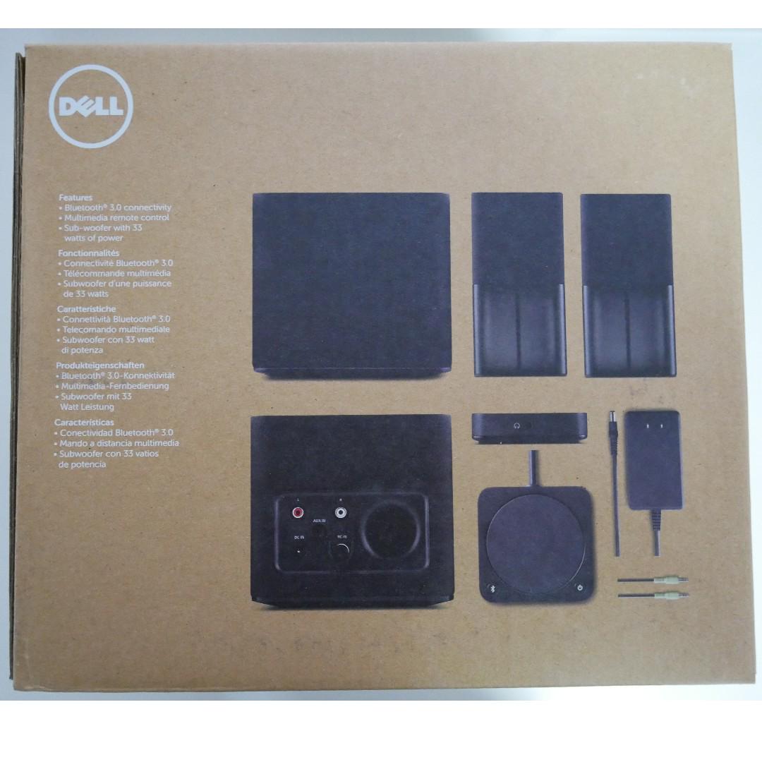 Dell AC411 Wireless Speaker System, Audio, Soundbars, Speakers ...