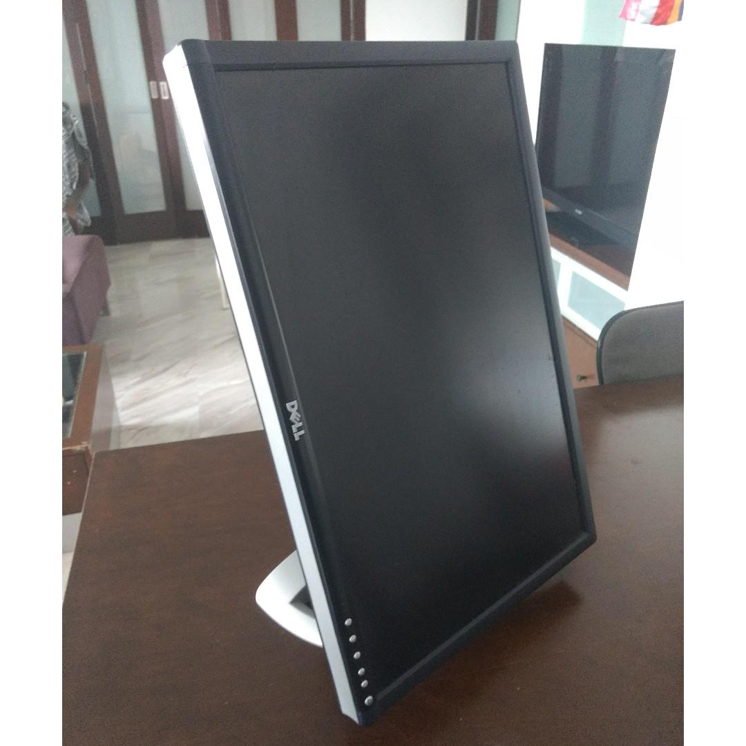 Dell monitor 24" Dell UltraSharp 2405FPW, Computers & Tech, Parts ...