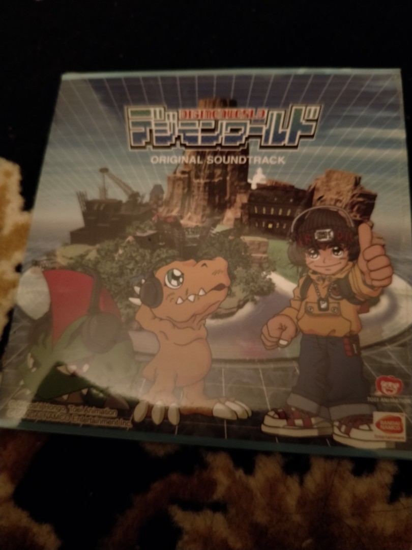 DIGIMON WORLD (GAME) ORIGINAL SOUNDTRACK, TV & Home Appliances, TV ...