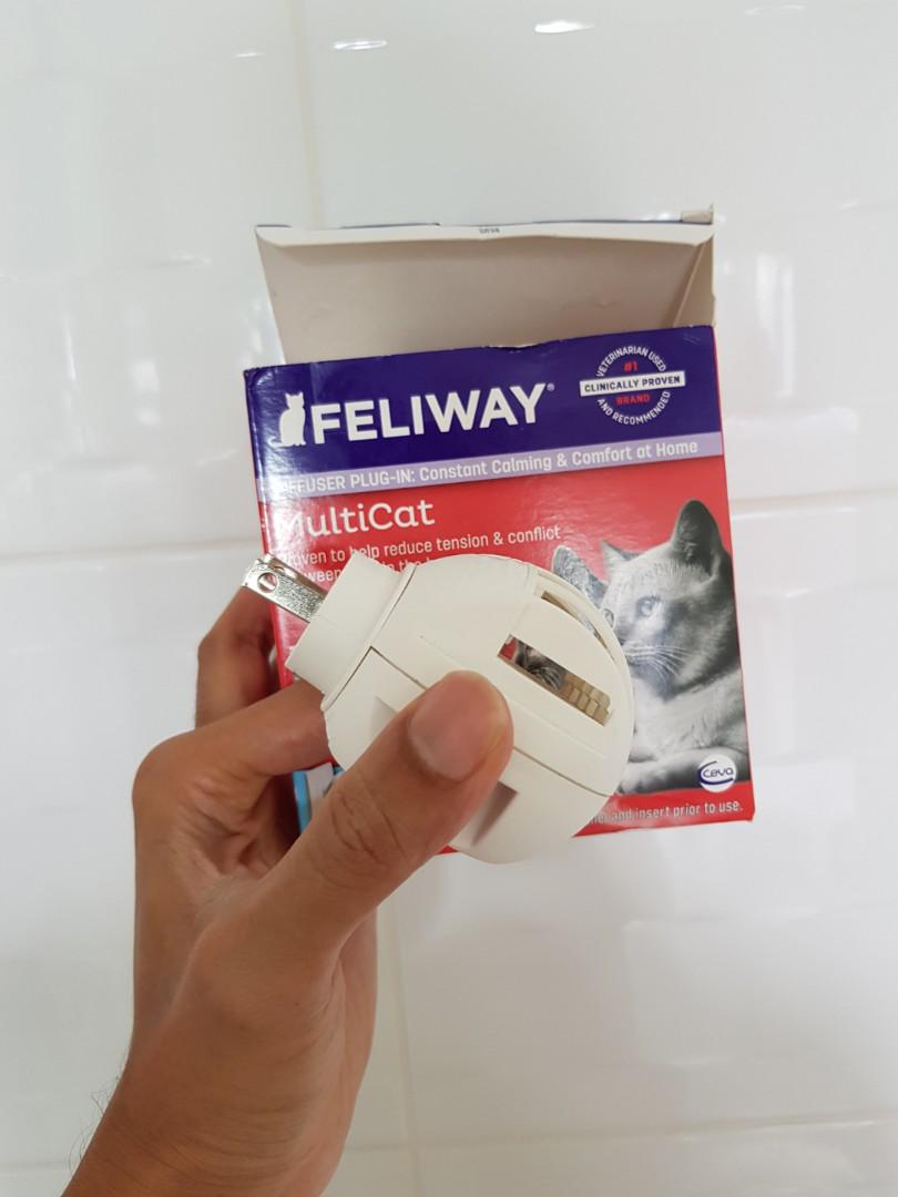 Feliway multicat diffuser only, Pet Supplies, Homes & Other Pet ...