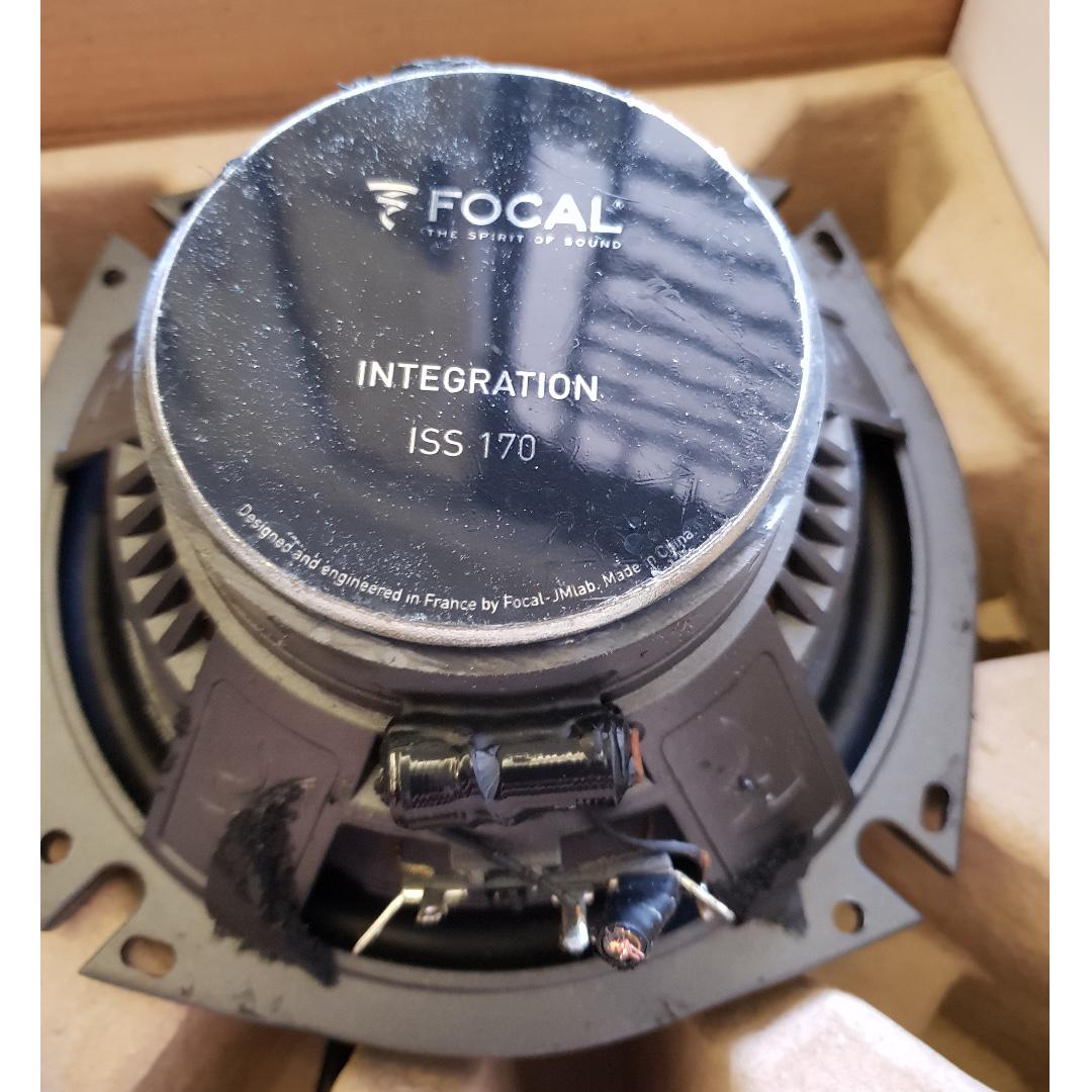 Focal ISS 170 2-WAY COMPONENT KIT, Car Accessories, Accessories on Carousell