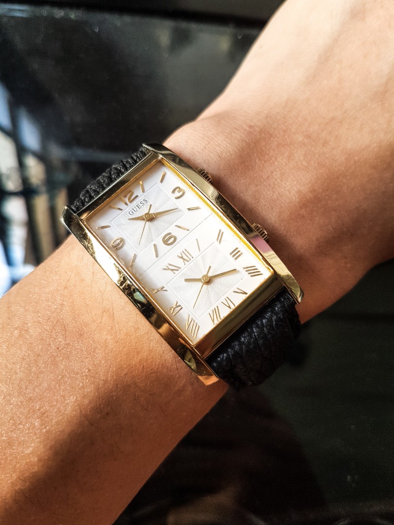 Guess Dual-Time Watch, Mobile Phones & Gadgets, Wearables & Smart ...