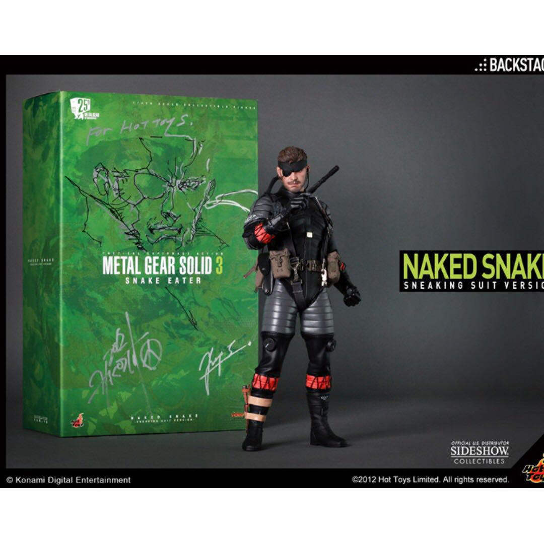 Hot Toys : Metal Gear Solid 3: Snake Eater - Naked Snake (Sneaking suit ...