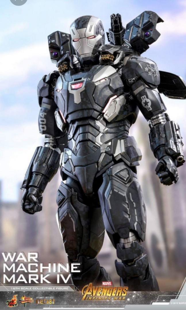 Hot toys war machine Mark IV, Hobbies & Toys, Toys & Games on Carousell