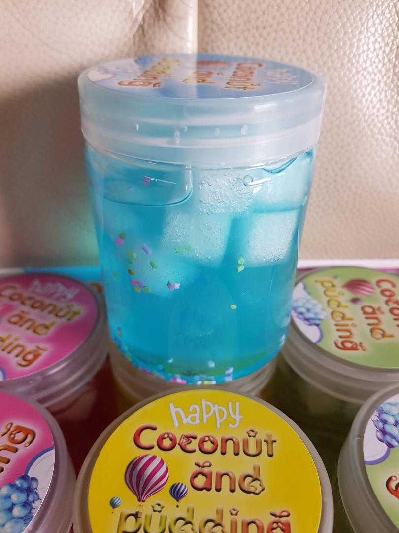 Jelly Cube Putty Slime In 4 Colors, Hobbies & Toys, Toys & Games on ...