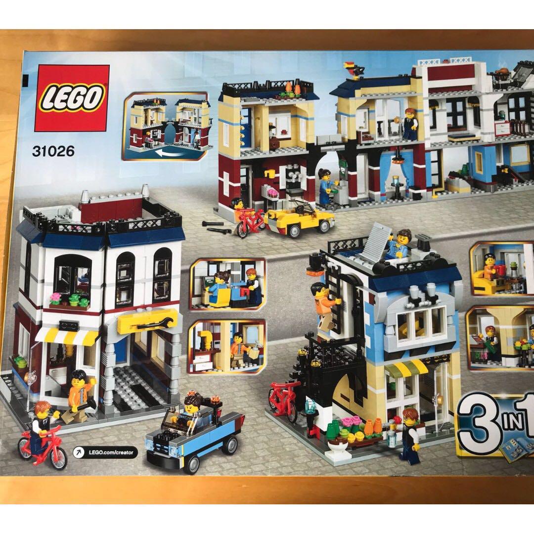 LEGO - Bike Shop and Cafe, Hobbies & Toys, Toys & Games on Carousell