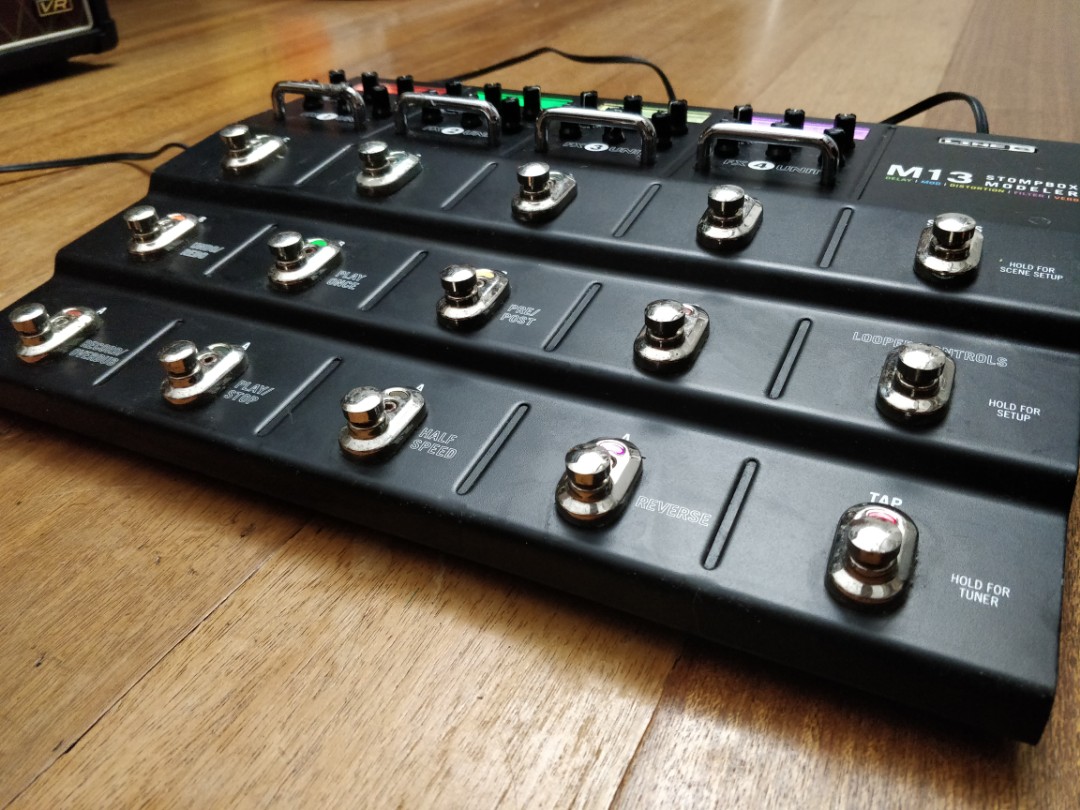 Line 6 m13 guitar multi effects, Hobbies & Toys, Music & Media, CDs ...