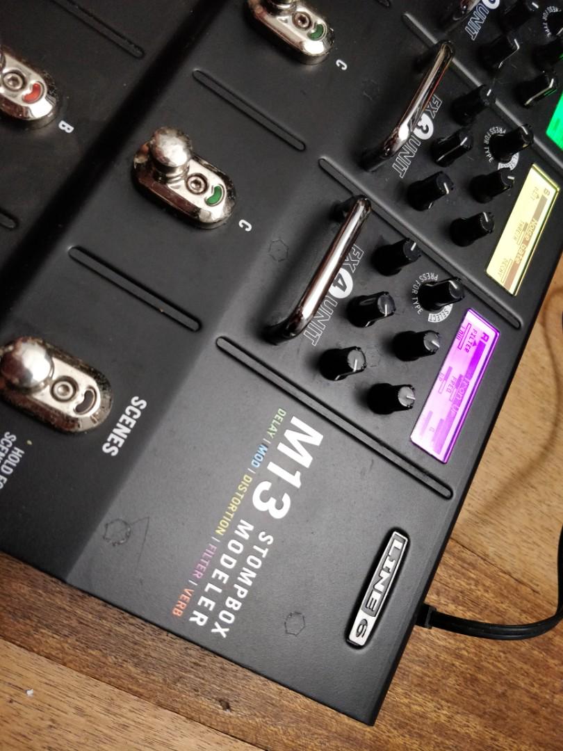 Line 6 m13 guitar multi effects, Hobbies & Toys, Music & Media, CDs ...