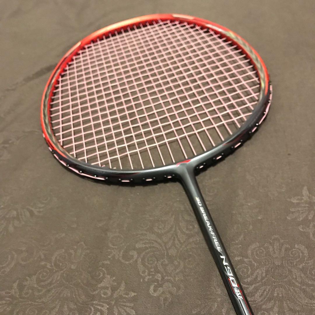 LINING / LI-Ning N90 IV Badminton racquet, Sports Equipment, Sports ...