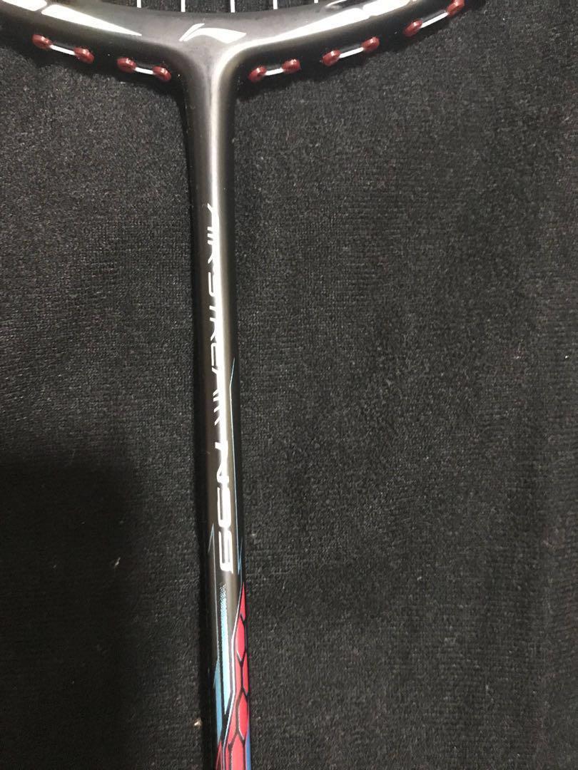 LiNing Airstream N99 Badminton racket, Sports Equipment, Sports & Games ...