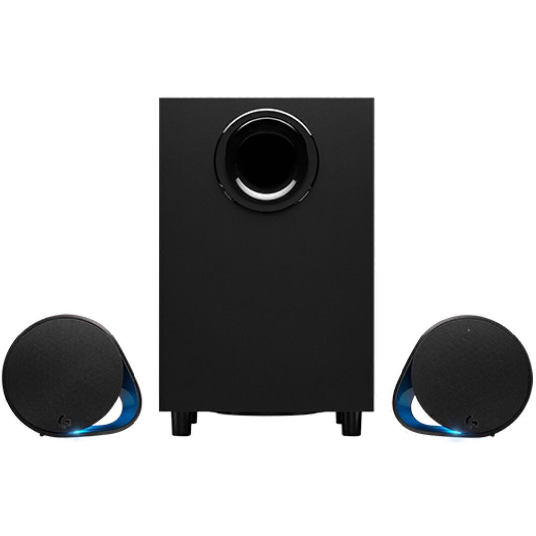 Logitech G560 RGB Speakers (USB PORT) For Sale, Audio, Portable Audio ...