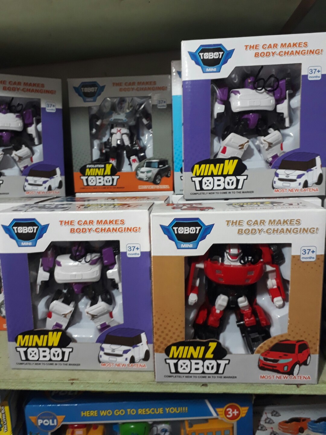 Mainan Robot robotan, Toys & Collectibles, Mainan di Carousell