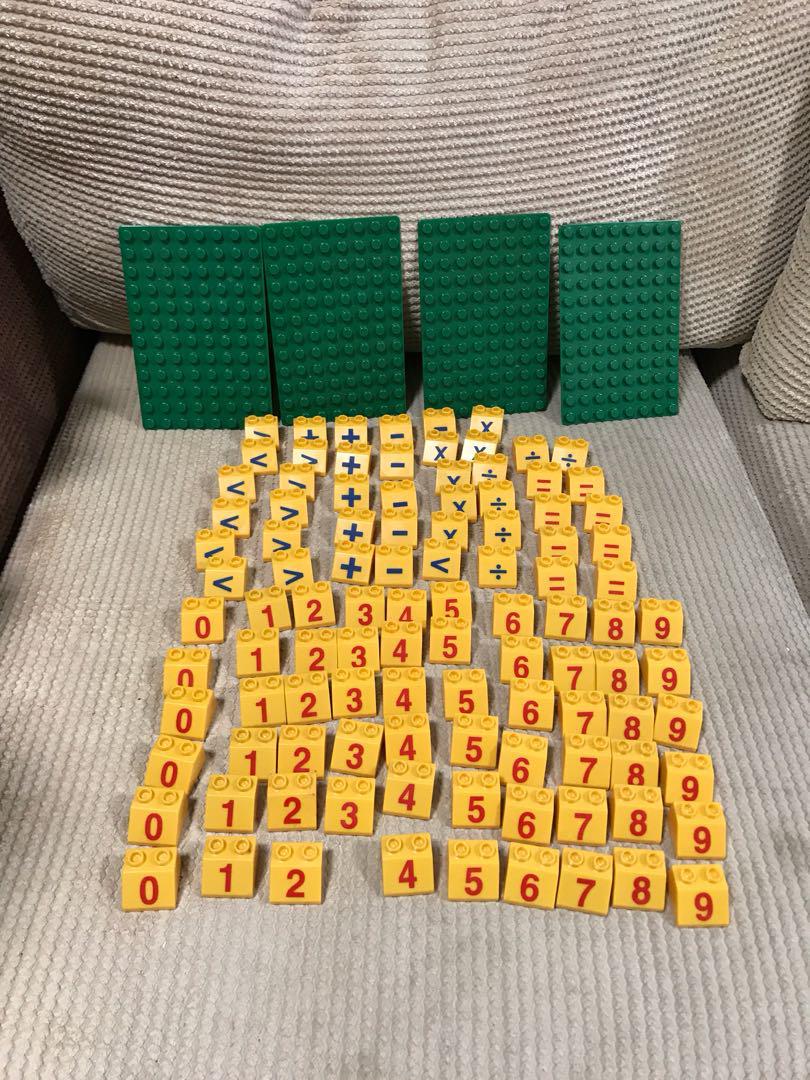 Math Lego Set - $5 only!, Hobbies & Toys, Toys & Games on Carousell